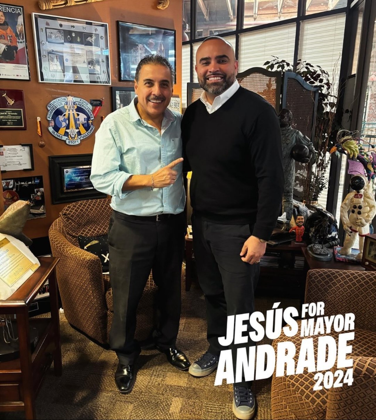 ENDORSEMENTS – Jesús Andrade for Stockton Mayor